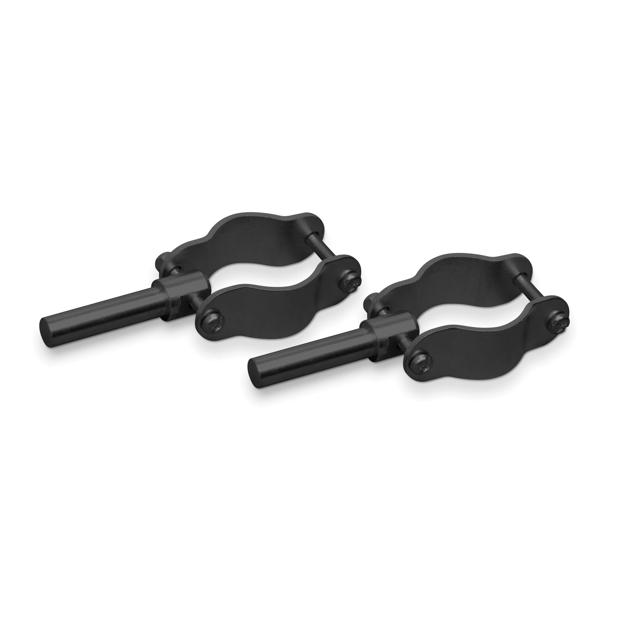 Crooked Creek Oar Locks, Black Chromate Finish, Zinc-Plated Steel ...