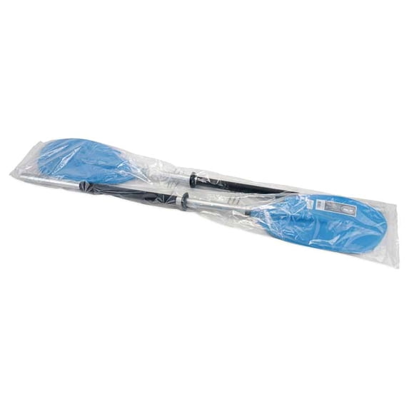 Crooked Creek Curved Kayak Paddle, 8 Feet, Lightweight Aluminum Shaft ...