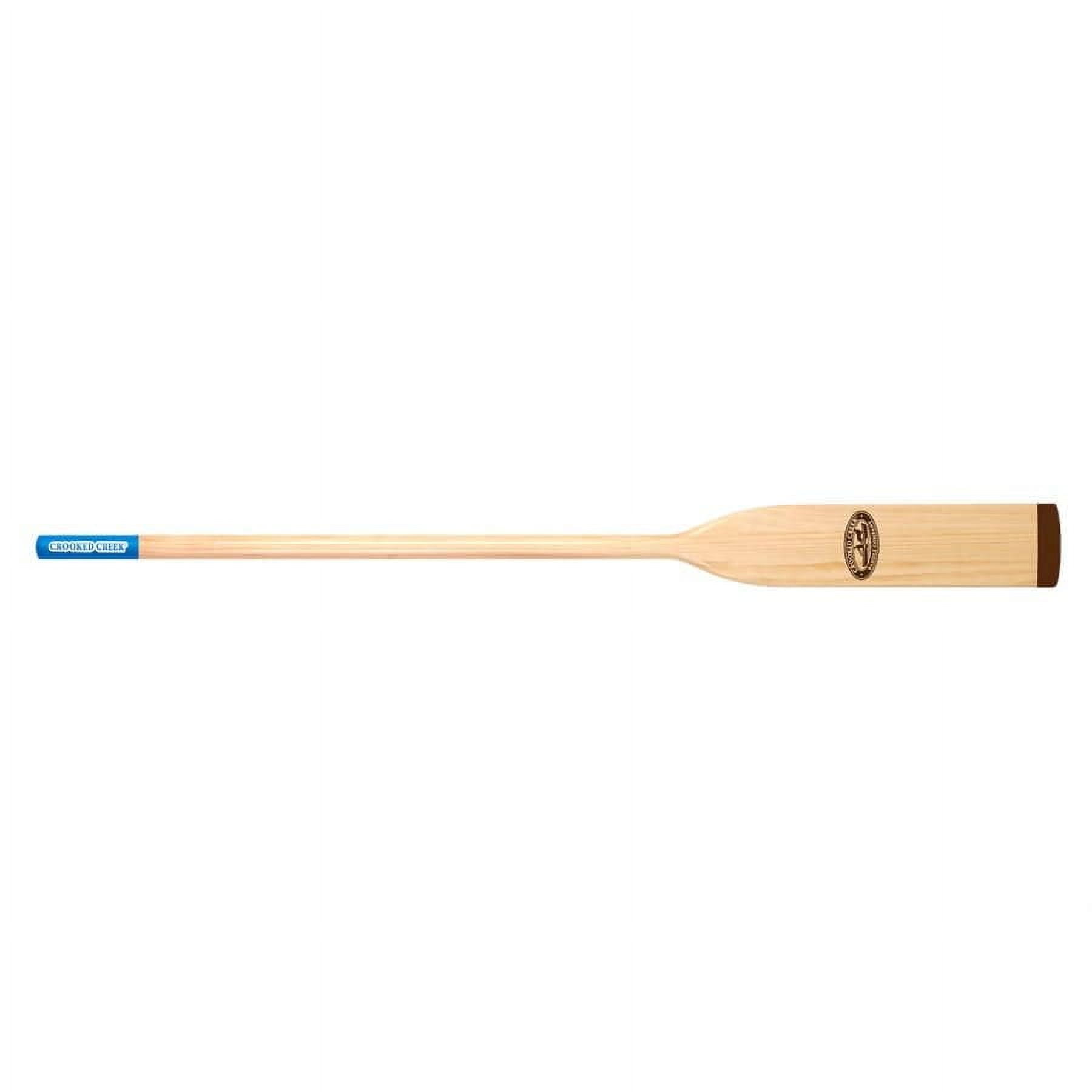Crooked Creek Boat Paddle - Durable Wooden New Zealand Pine Oar ...