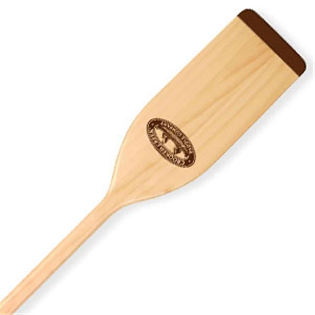 Trac Wooden Canoe Paddle, 6 Ft Length, Lightweight, New Zealand Pine ...