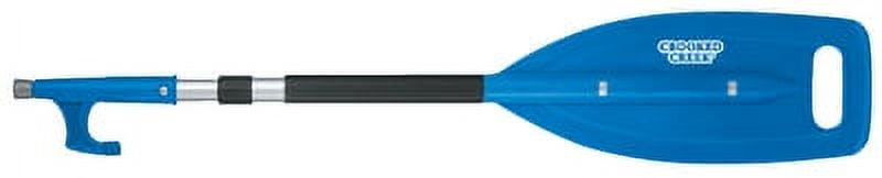 Crooked Creek Telescoping Paddle, Compact 2-Stage Design, Durable ...