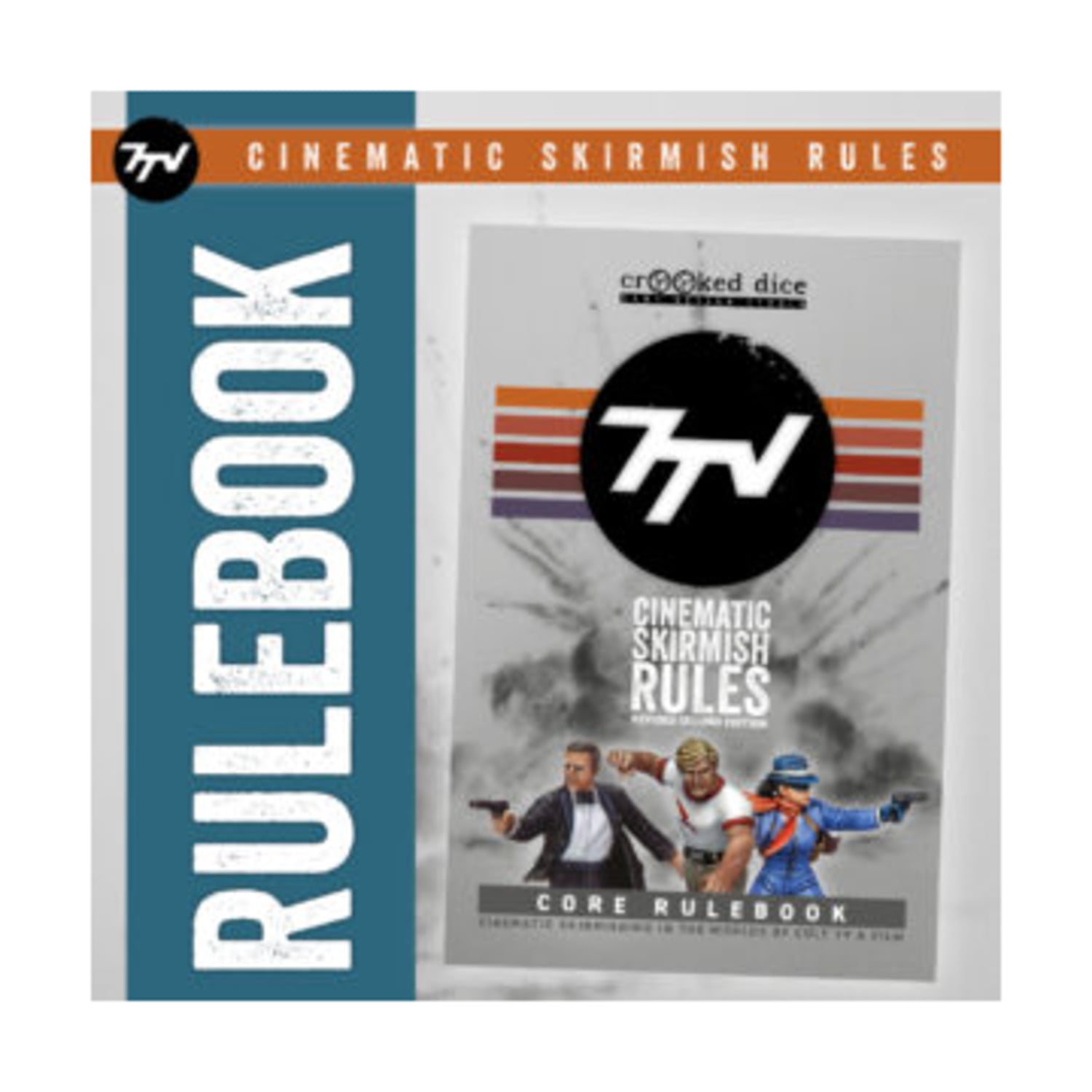 Crooked Dice Game Design Studio 7TV Core Rulebook (Revised 2nd Edition ...