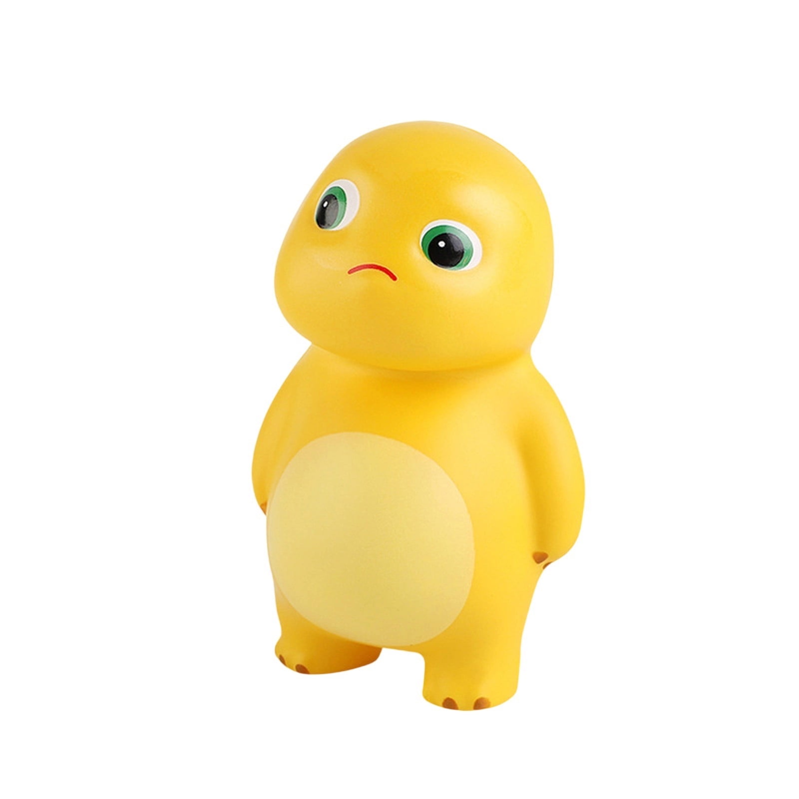 Crooked Head Milk Dragon Light-Up Toy - Slow Rebound Stress Relief ...