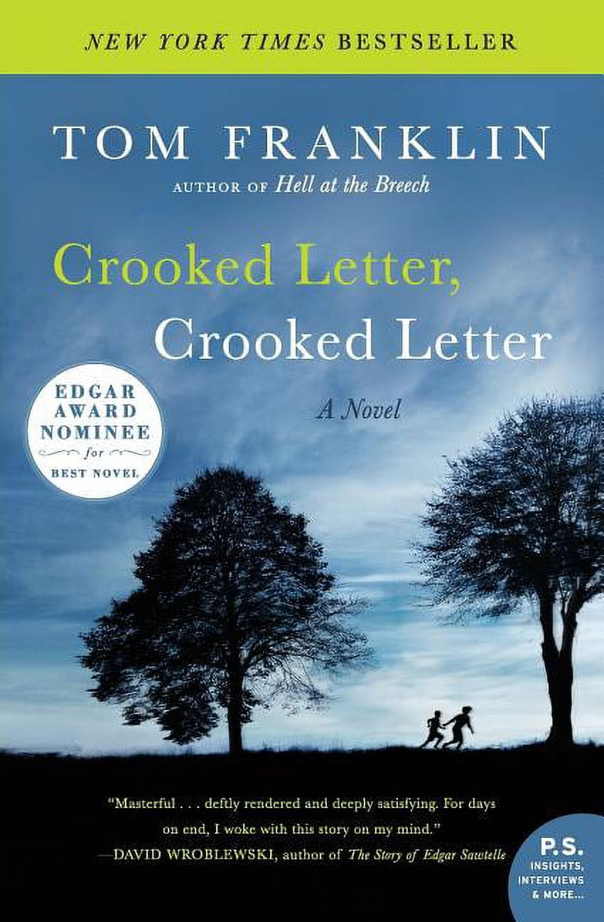 Crooked Letter, Crooked Letter, (Paperback) - Walmart.com