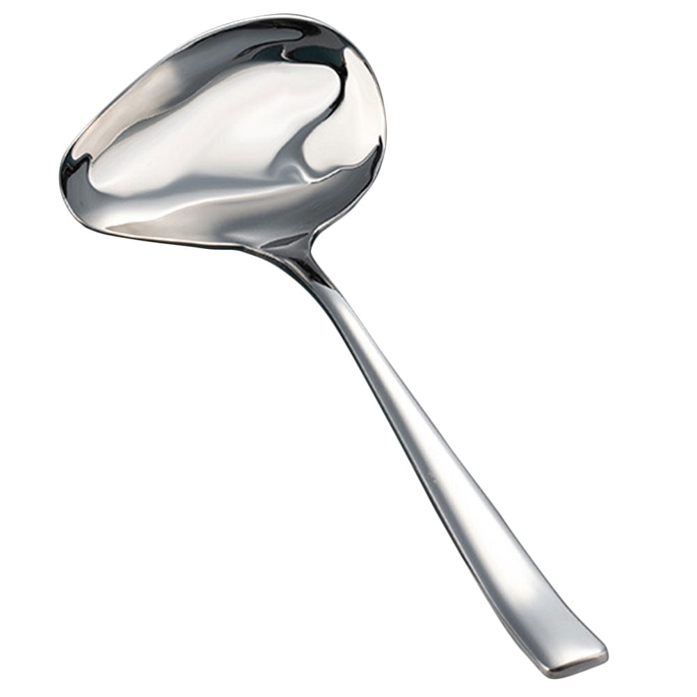 Crooked Mouth Deflector Spoon Gravies Gravy Small Sauce Ladle Cooking ...