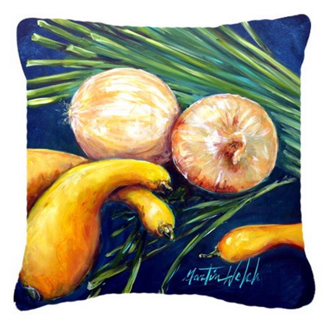 Crooked Neck Squash Canvas Fabric Decorative Pillow - Walmart.com