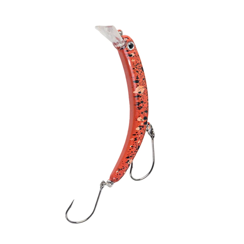 Crooked Swim Fishing Lures Action Enhances Sink Rate Plastomer ...