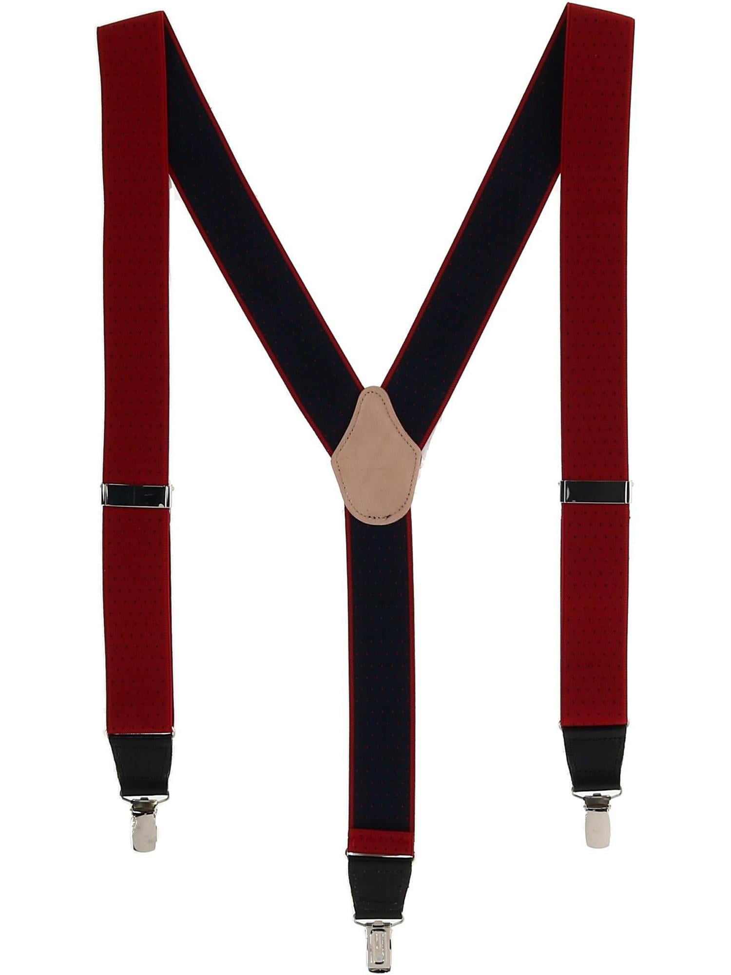 CrookhornDavis Madison 35mm Clip End Pin Dot Elastic Braces (Men ...