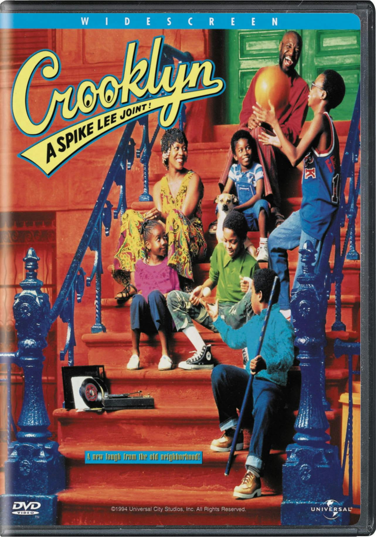 Universal Studios Crooklyn DVD, Spike Lee Directed Drama, Starring ...