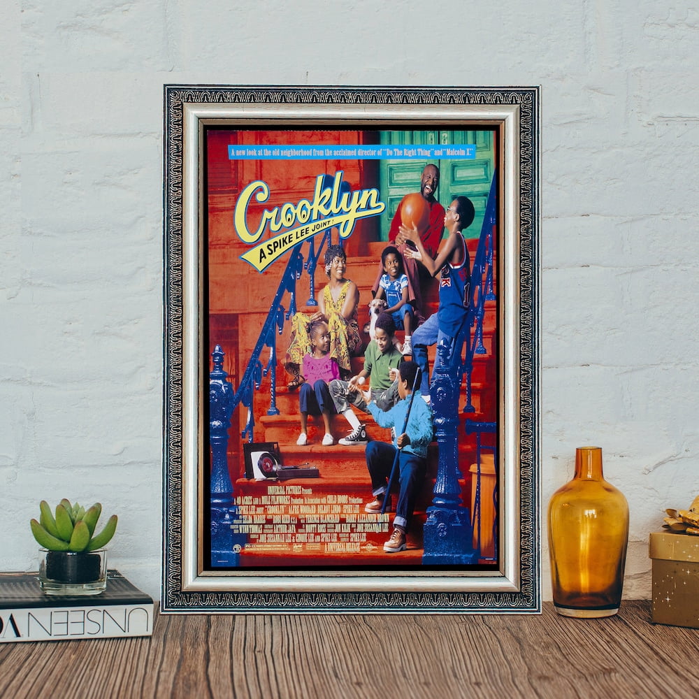 Crooklyn Movie Poster, Crooklyn Classic Vintage Poster, Classic Movie ...