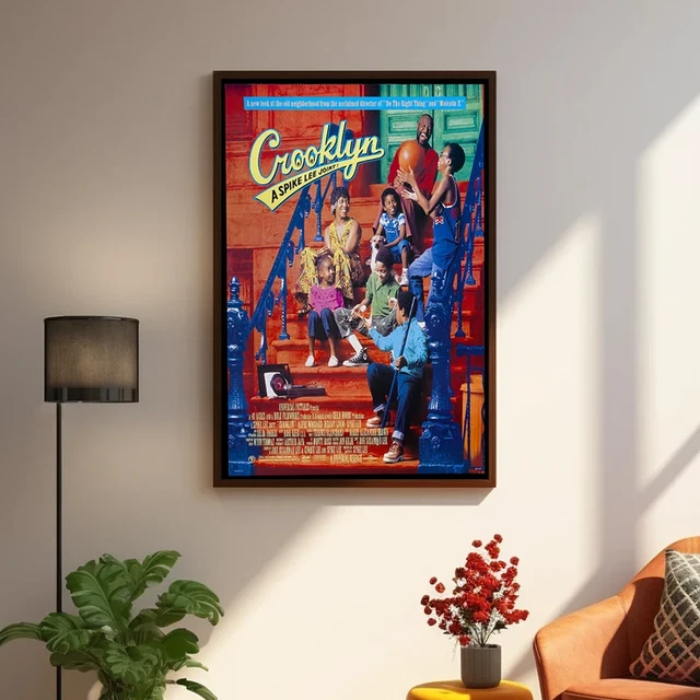 Crooklyn Movie Poster, Crooklyn Classic Vintage Poster, Classic Movie ...