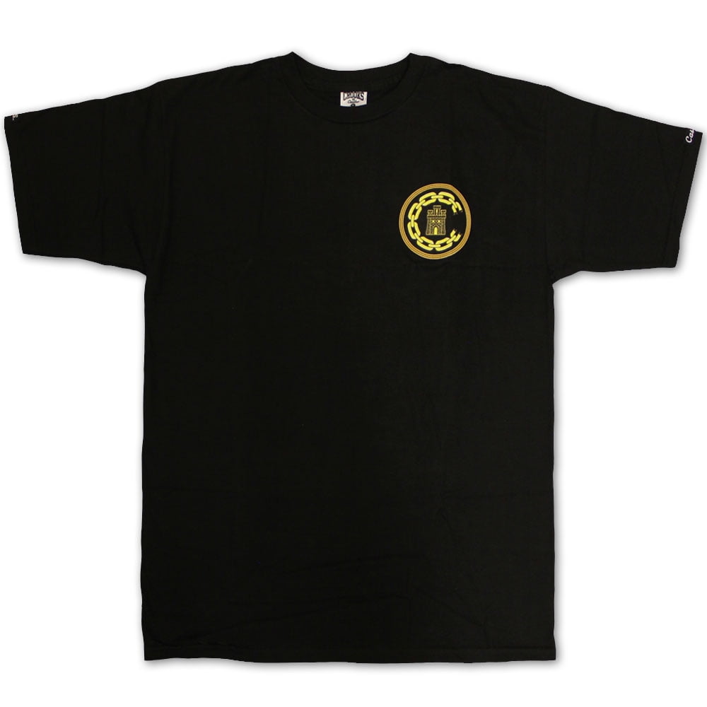 Crooks & Castles Crooks Basic T-shirt Black - Walmart.com