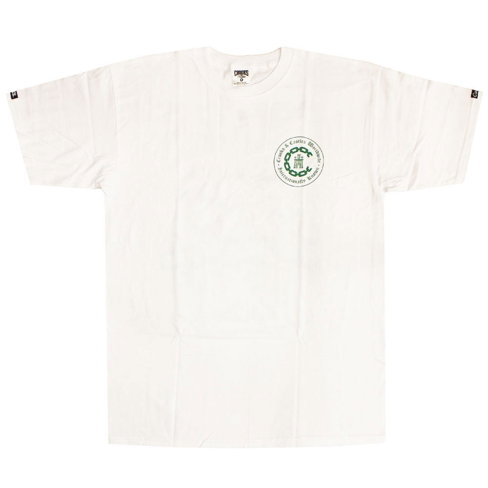 Crooks & Castles Linguistics T-shirt White - Walmart.com