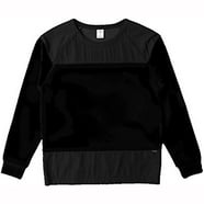 Wind Barrier Short Zip Sweater - Walmart.com