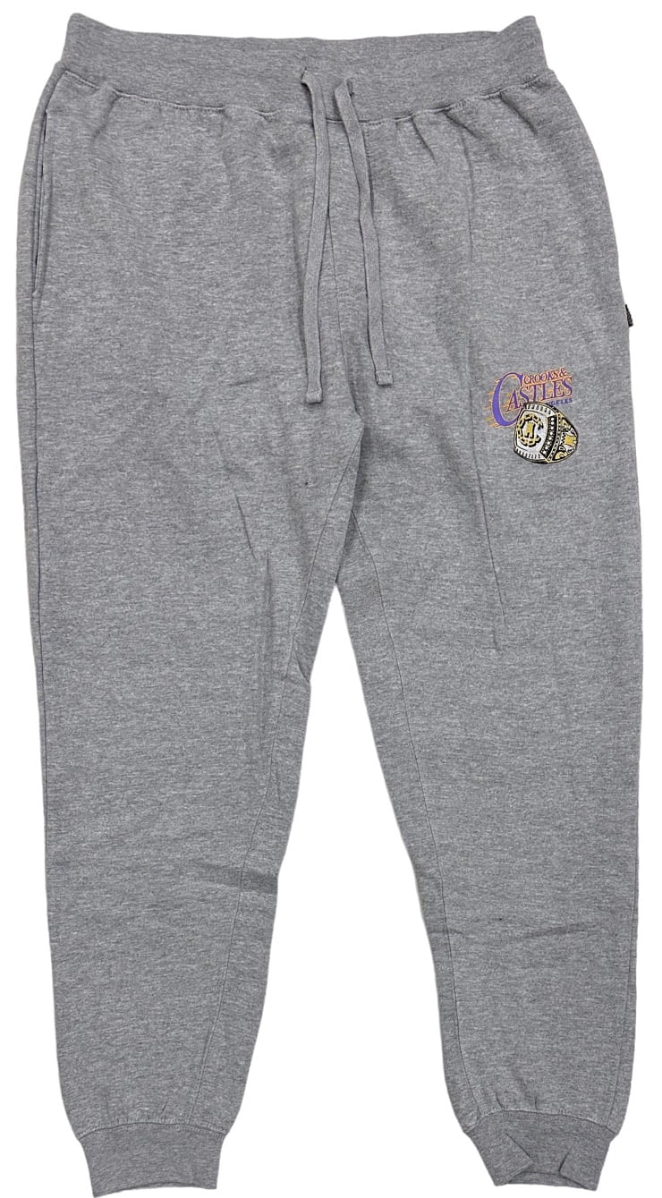 Crooks & Castles Men's Los Angeles Champion Ring Jogger Sweatpants (X ...
