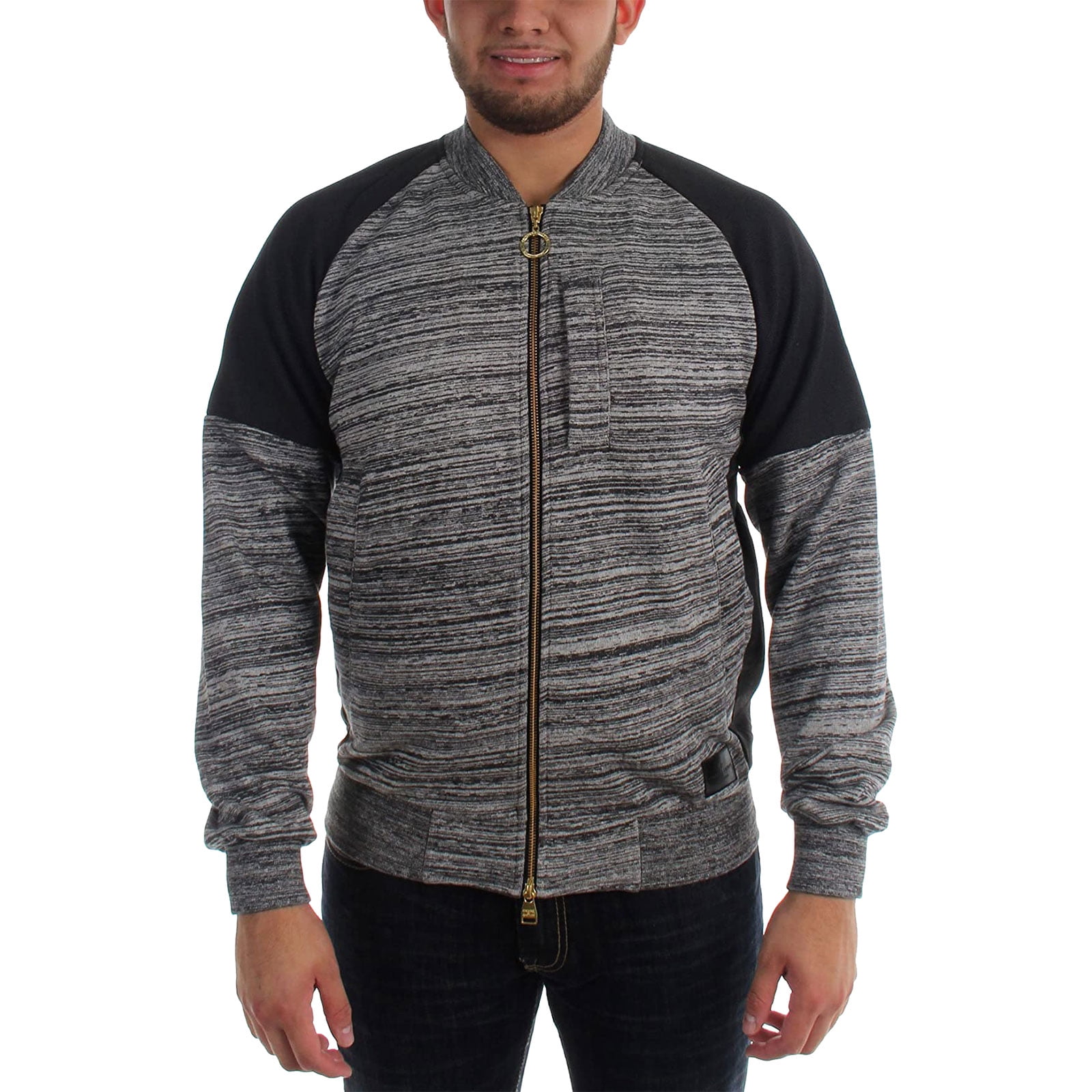 Crooks & Castles Men's Stealth Knit Jackets - Walmart.com