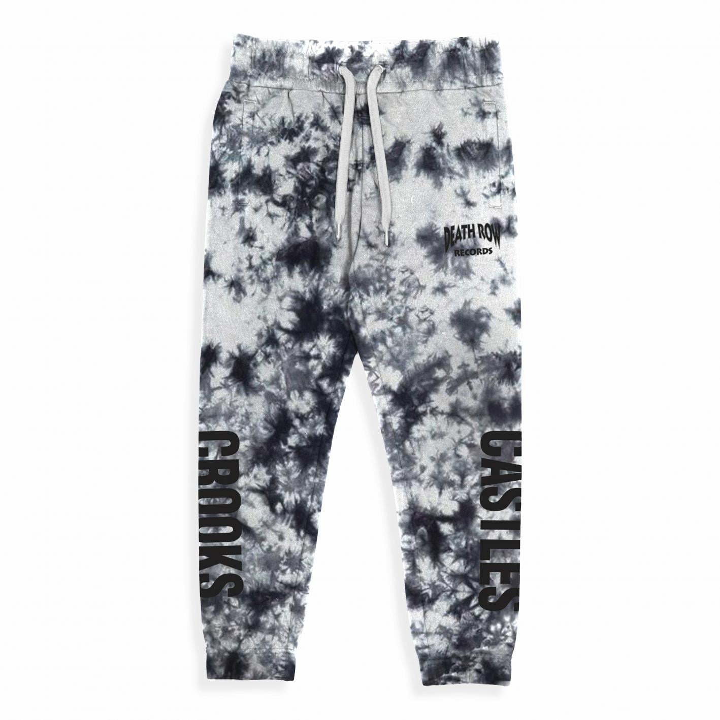 Crooks & Castles Men's X Death Row Logo Tie Dye Jogger Sweatpants in ...