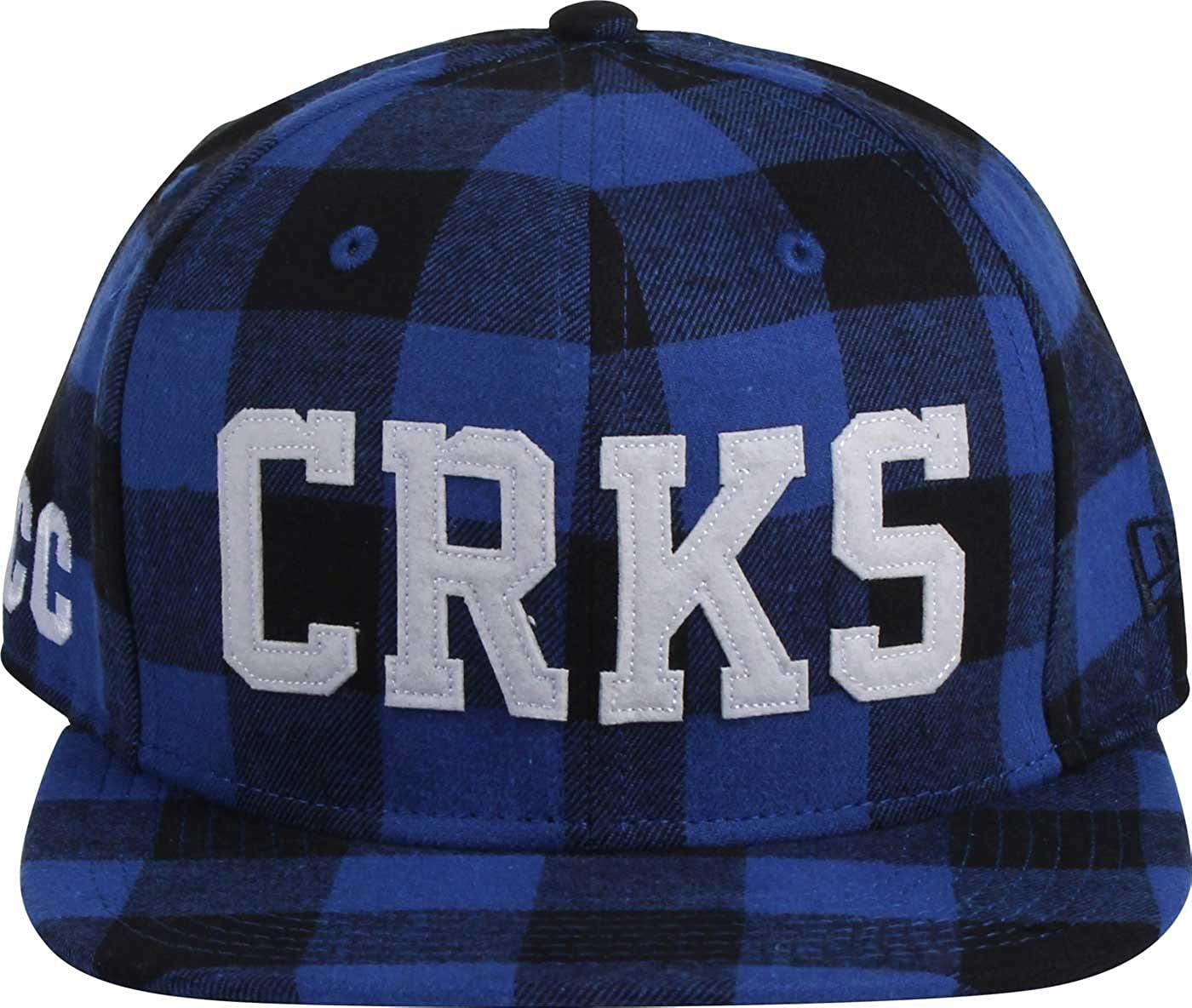 Crooks Castles - Mens CRKS Flannel Strap Back Hat - Walmart.com
