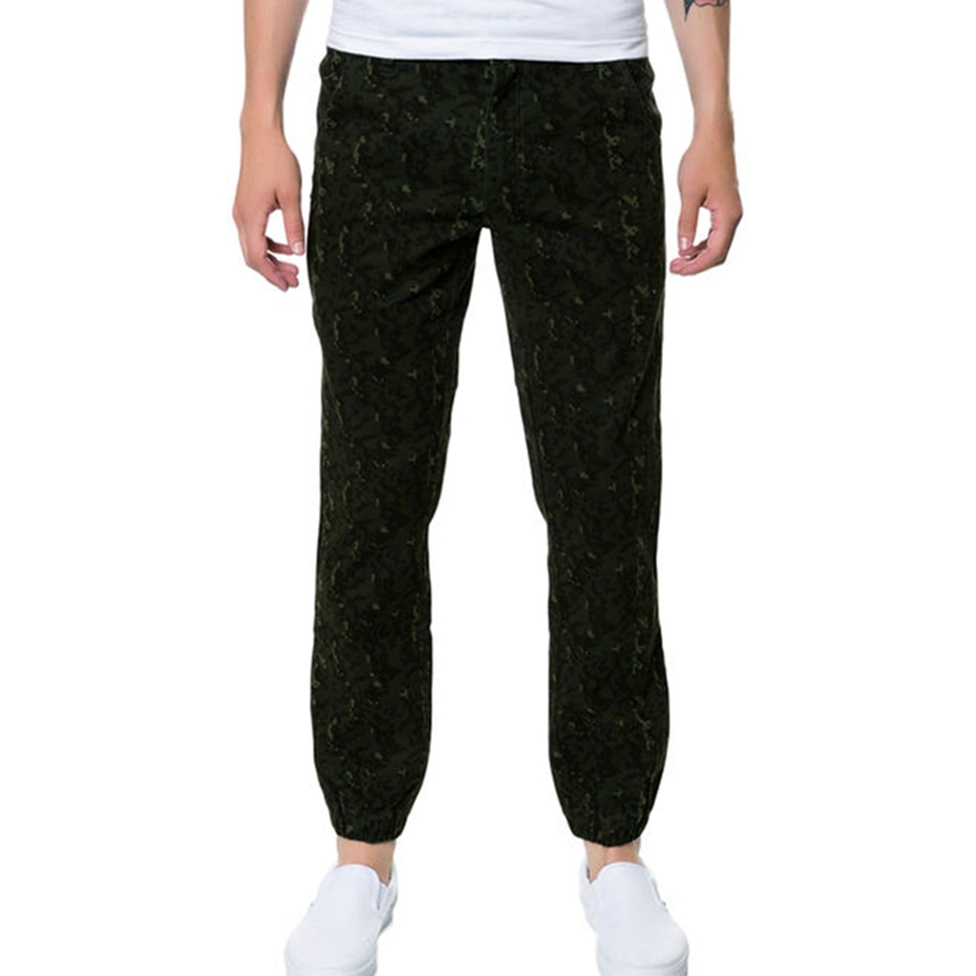 Crooks & Castles Mens The Infantry Sport Casual Trouser Pants, Green ...