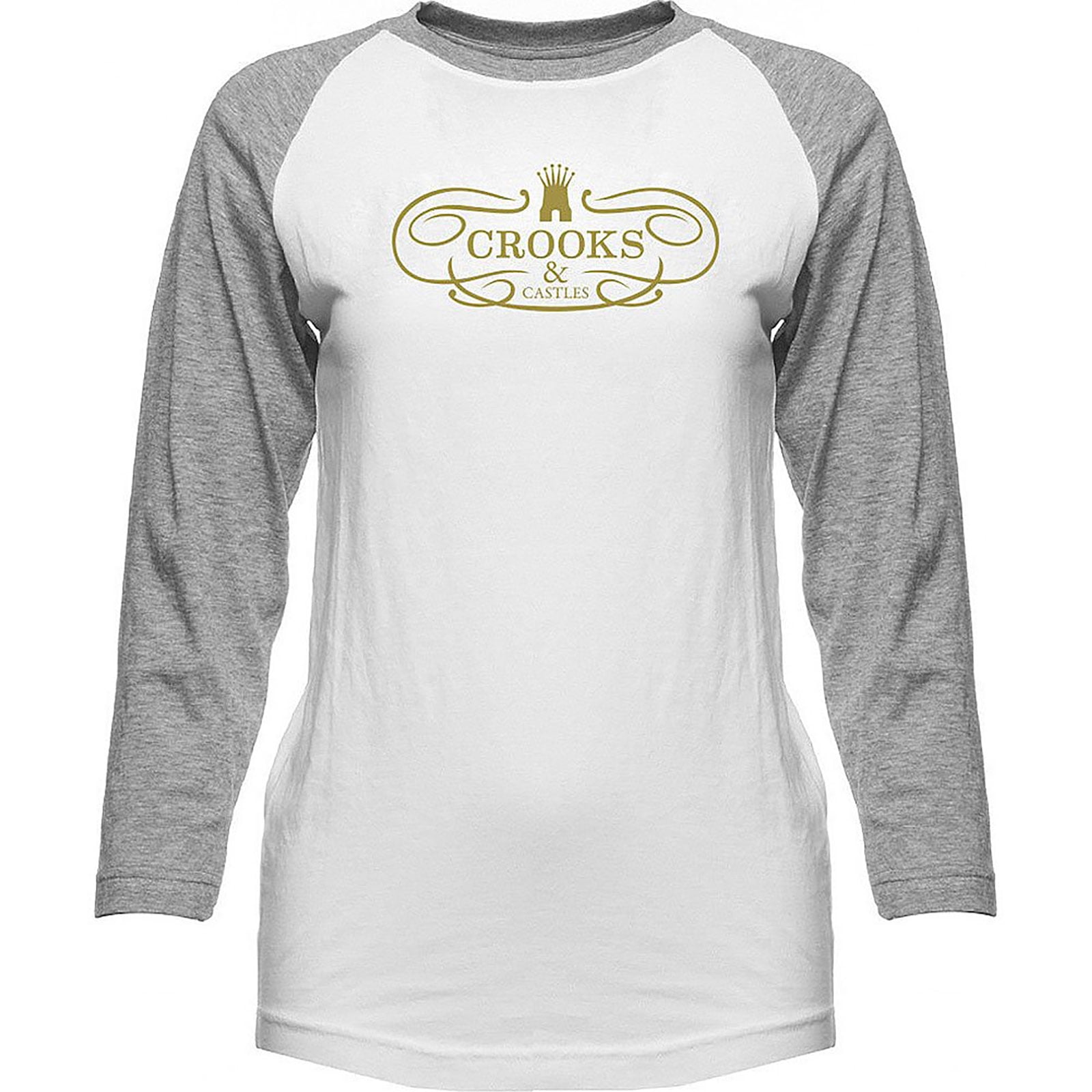 Crooks & Castles Women's Superlative Baseball Shirts - Walmart.com