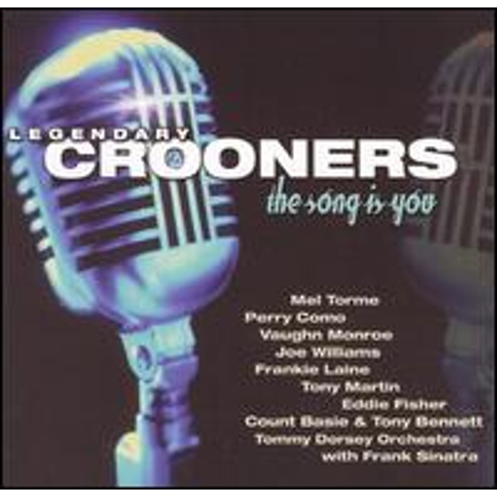 Crooners: The Song Is You (CD) by Various Artists - Walmart.com