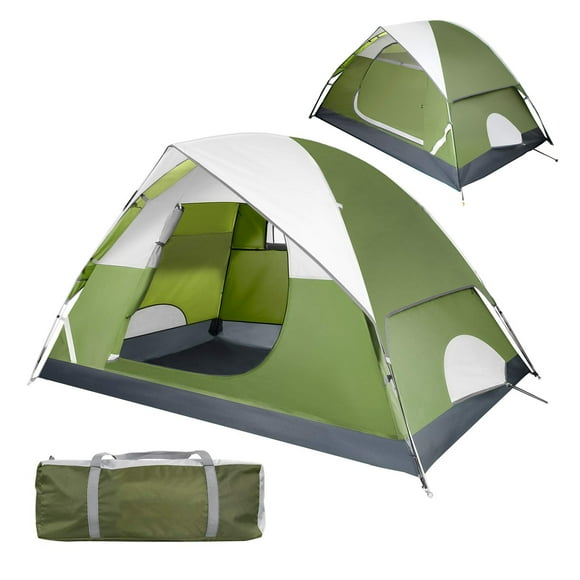 Tent With Air Conditioner Port