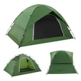 Croosse Camping Tent for 2 Person - Lightweight Two Person Tents with ...