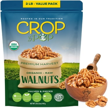 KIRKLAND Walnuts, 1.7 Pounds, Raw, Unsalted, Unprocessed, Perfect for ...