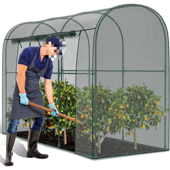 Crop Cages Garden