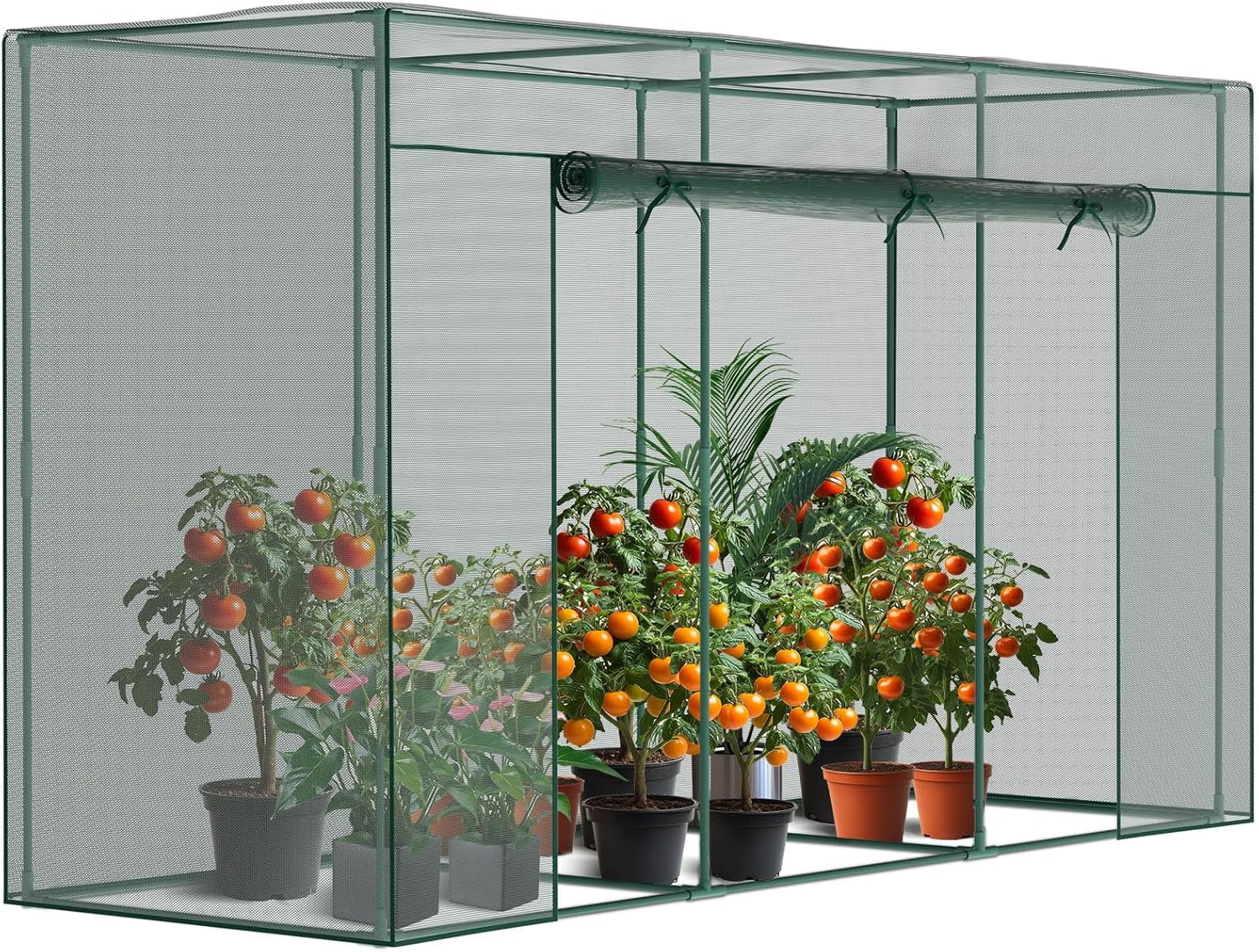 Crop Cages for Garden Plant, 9.8x3.3x6 Ft Plant Protection Tent with ...