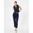 Crop Cigarette Pants - Walmart.com