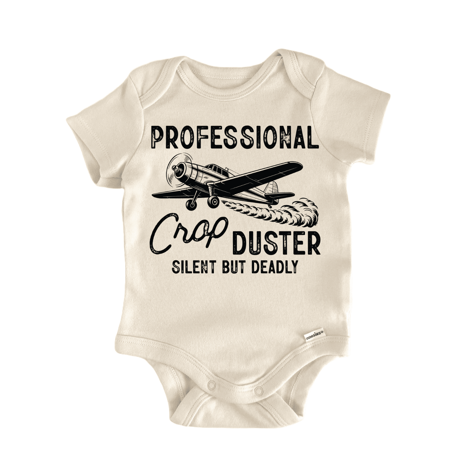 Crop Duster Pilot Plane Fart - Baby Bodysuit - Walmart.com