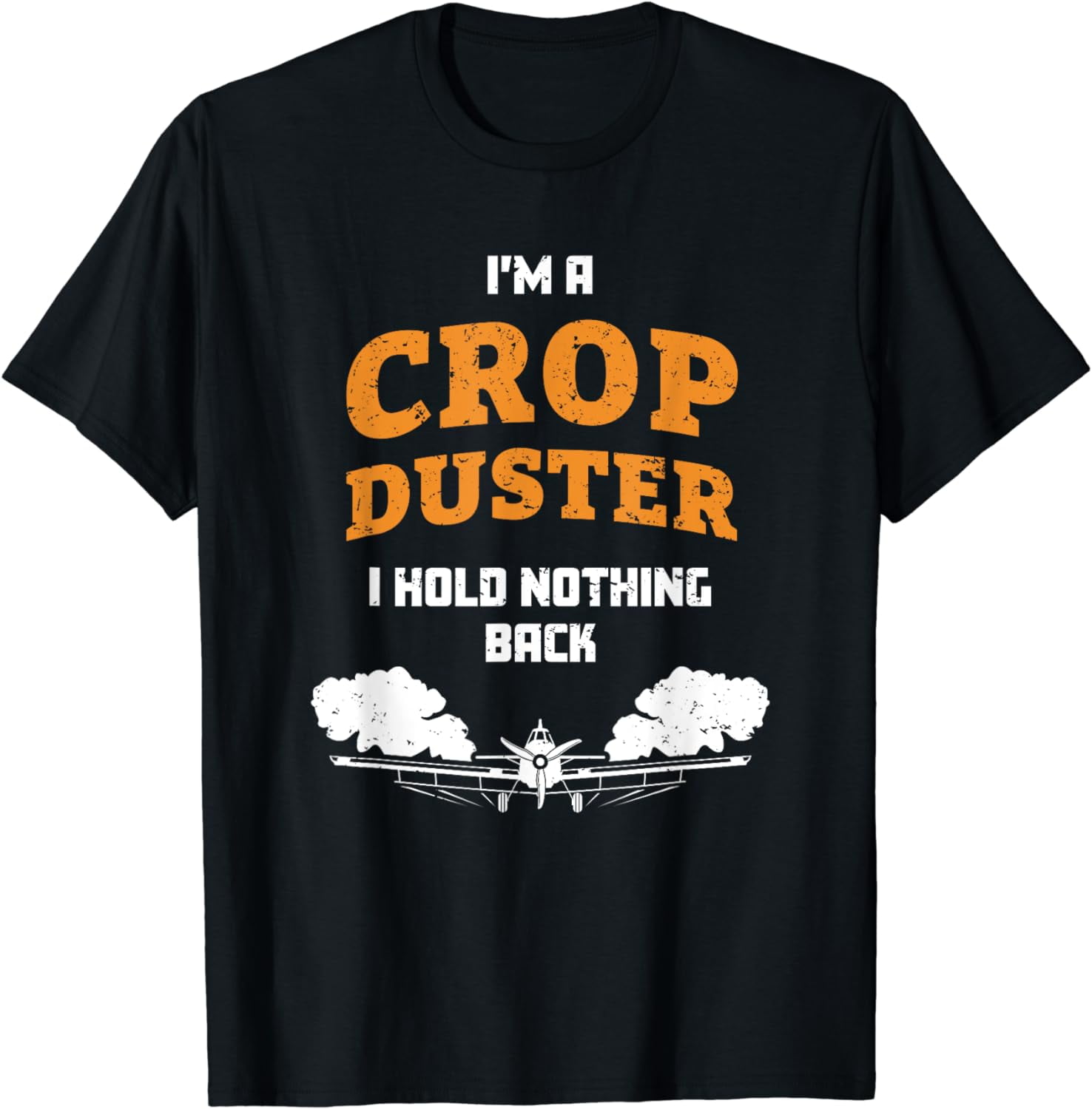 Crop Duster Sarcastic Adult Humor Funny Farting Joke T-Shirt - Walmart.com