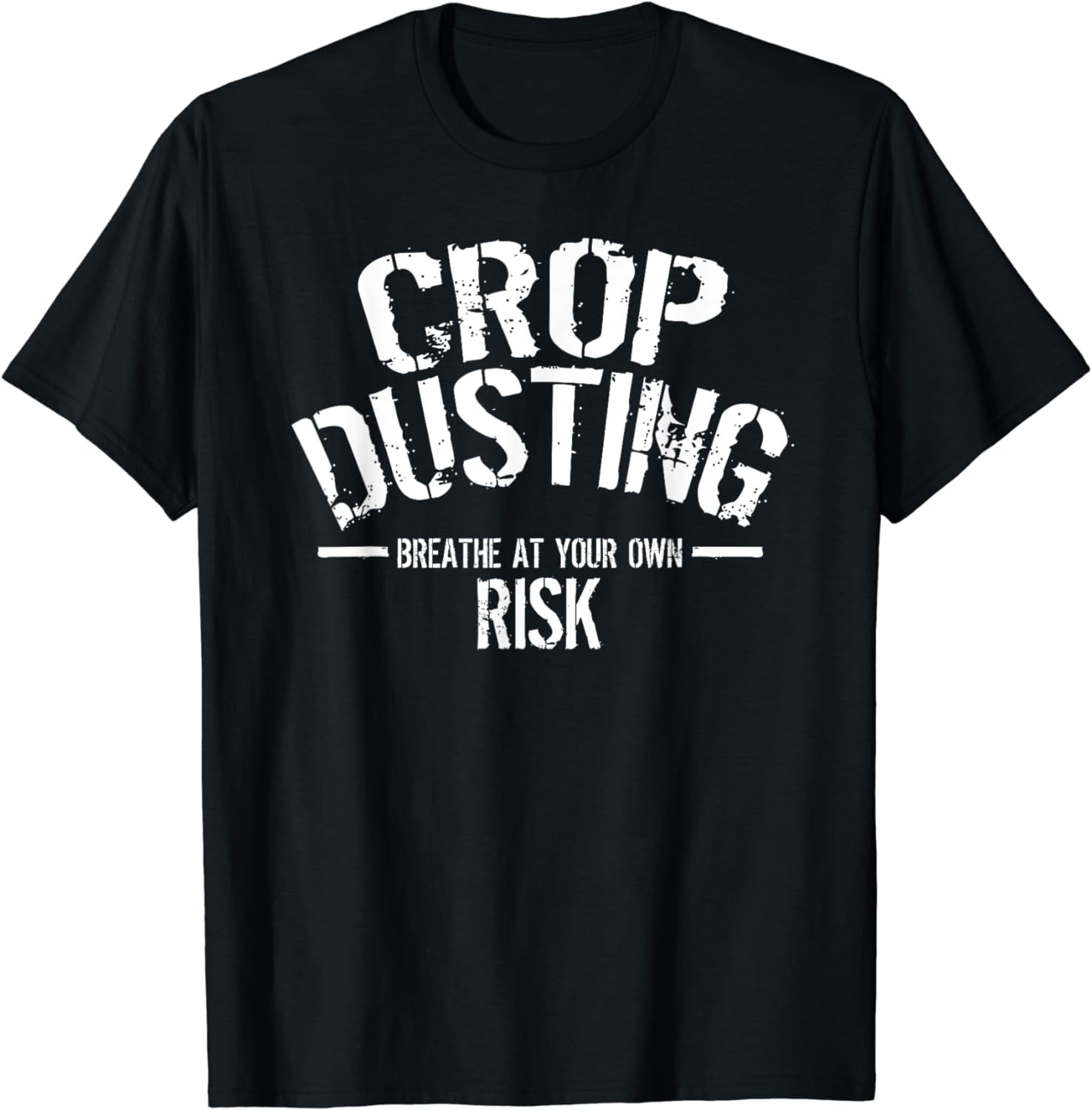 Crop Dusting Shirt - Toilet Humor Office Prank Tee - Walmart.com