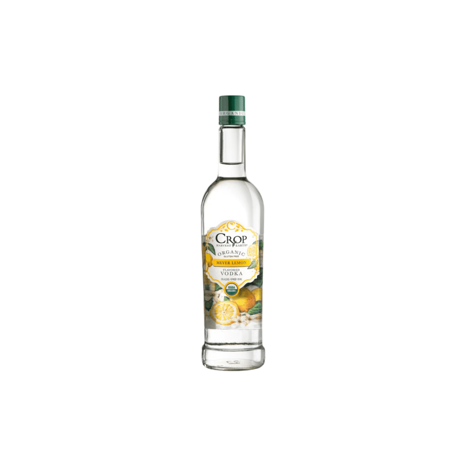 Crop Harvest Earth Meyer Lemon Vodka, 750 ml 35% ABV - Walmart.com