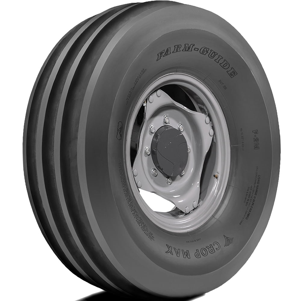 Crop Max Farm Guide F-2M 11-16 Load 10 Ply Tractor Tire - Walmart.com