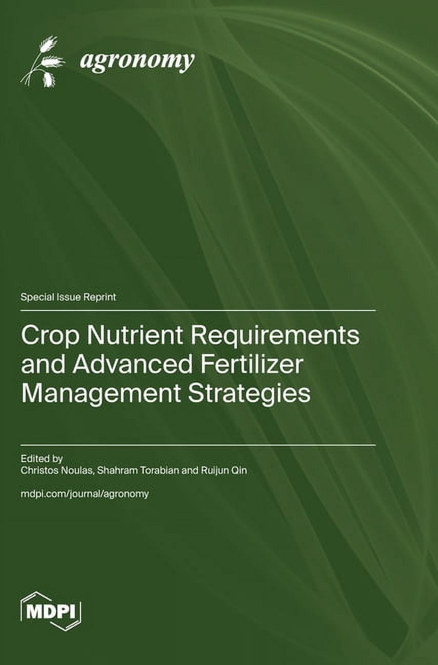 Crop Nutrient Requirements and Advanced Fertilizer Management ...