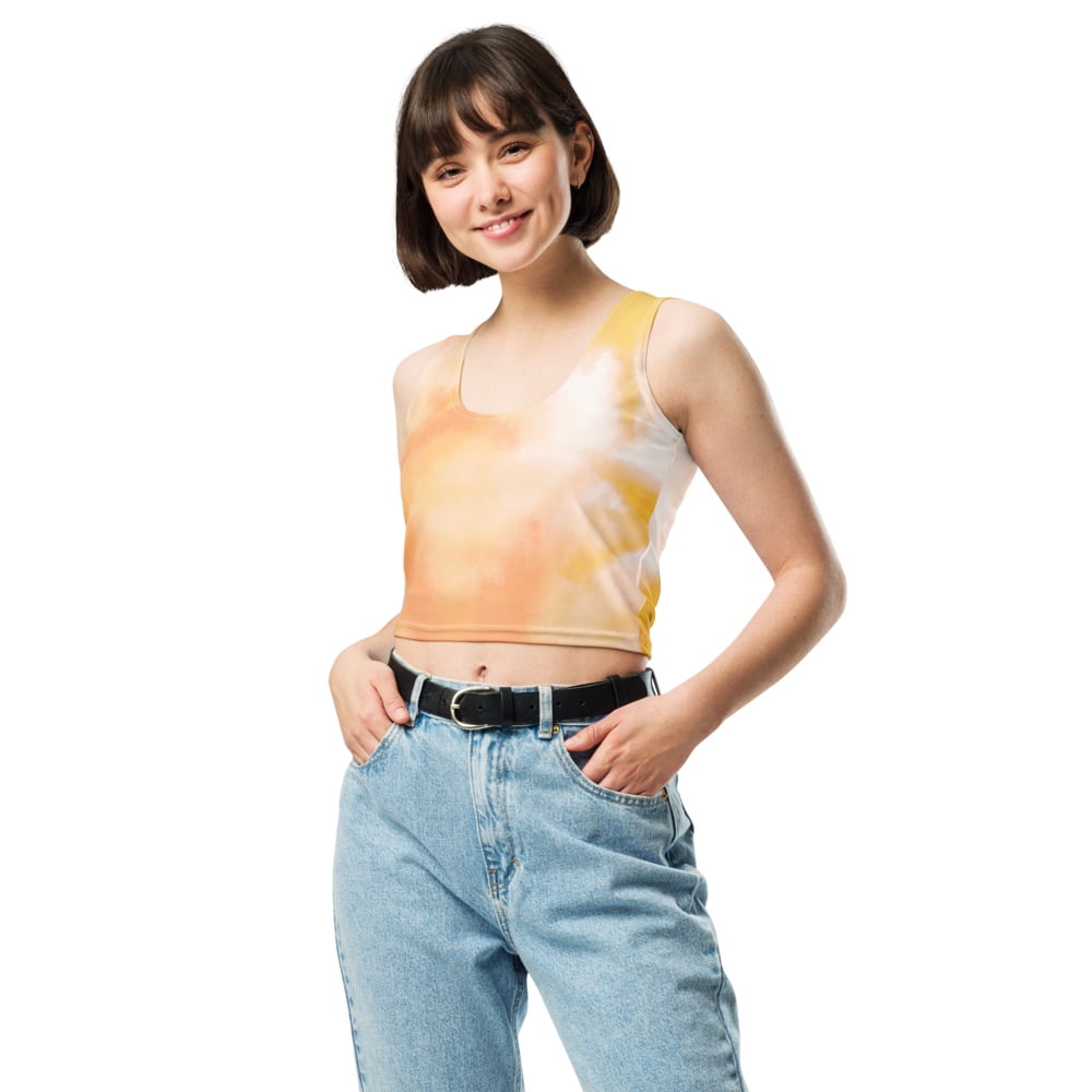 Crop Top (M) - Walmart.com