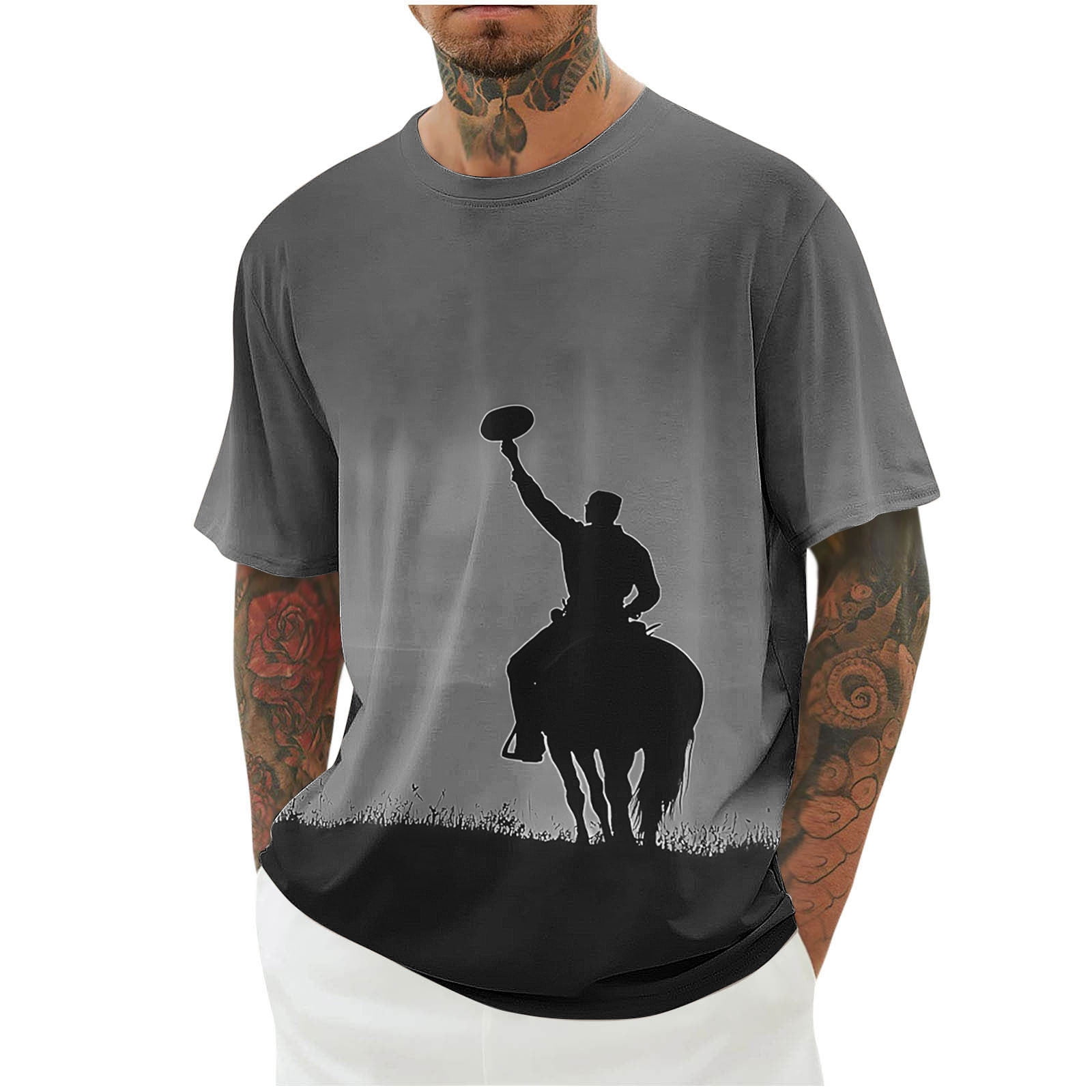 Crop Tops for Men Trendy Summer Blouses for Men Fashion 2025 Summer ...