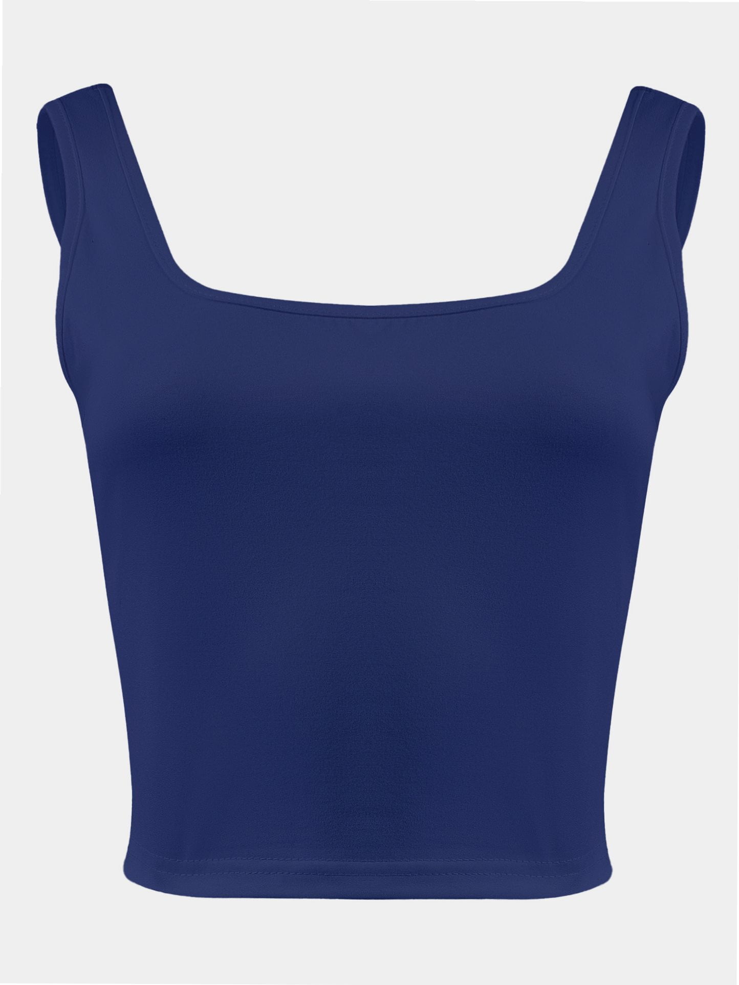 Crop Tops for Women Basic Workout Tank Tops Woman Sleeveless Shirt ...