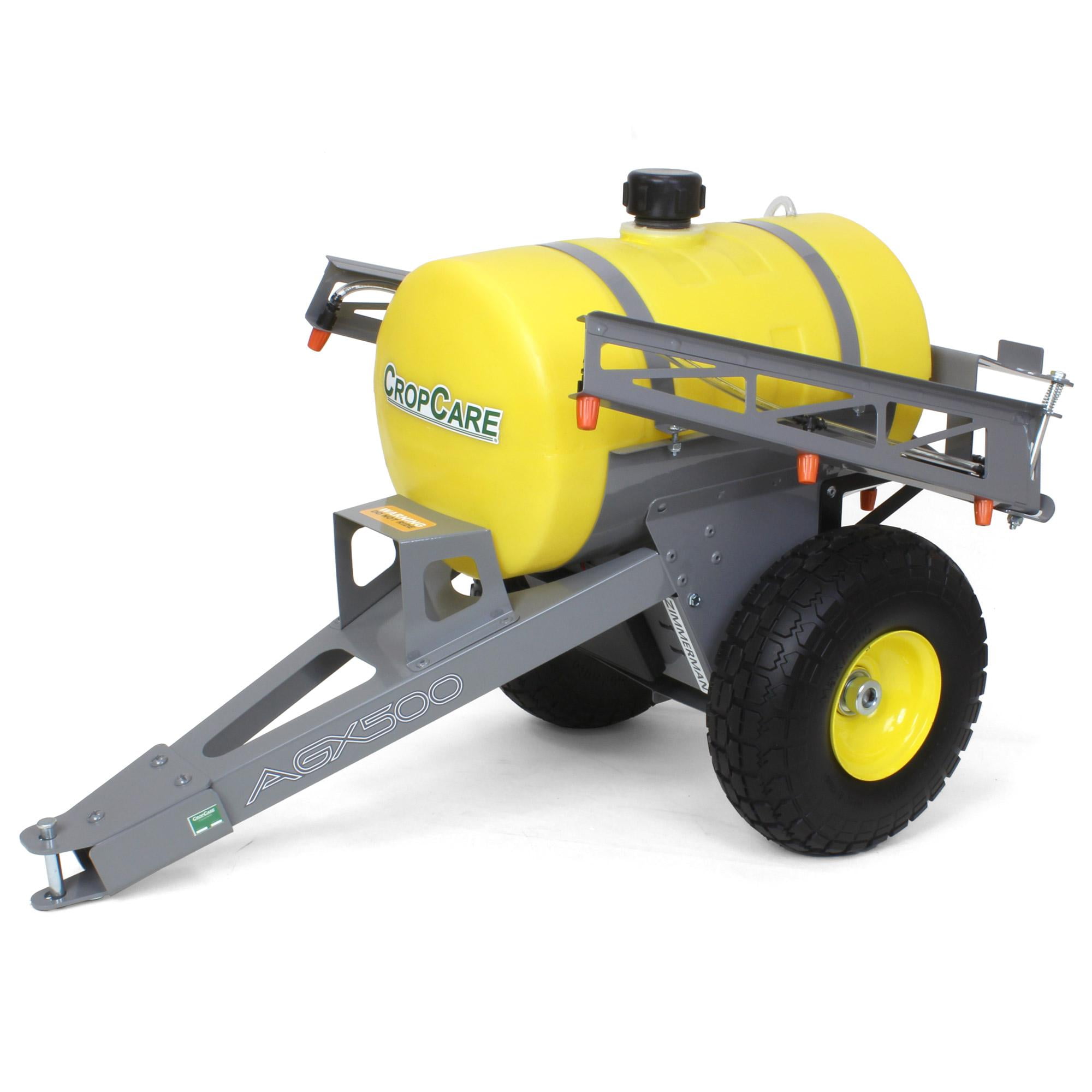 CropCare AGX500 Pedal Trailer Sprayer with Foldable Booms PB-1 ...