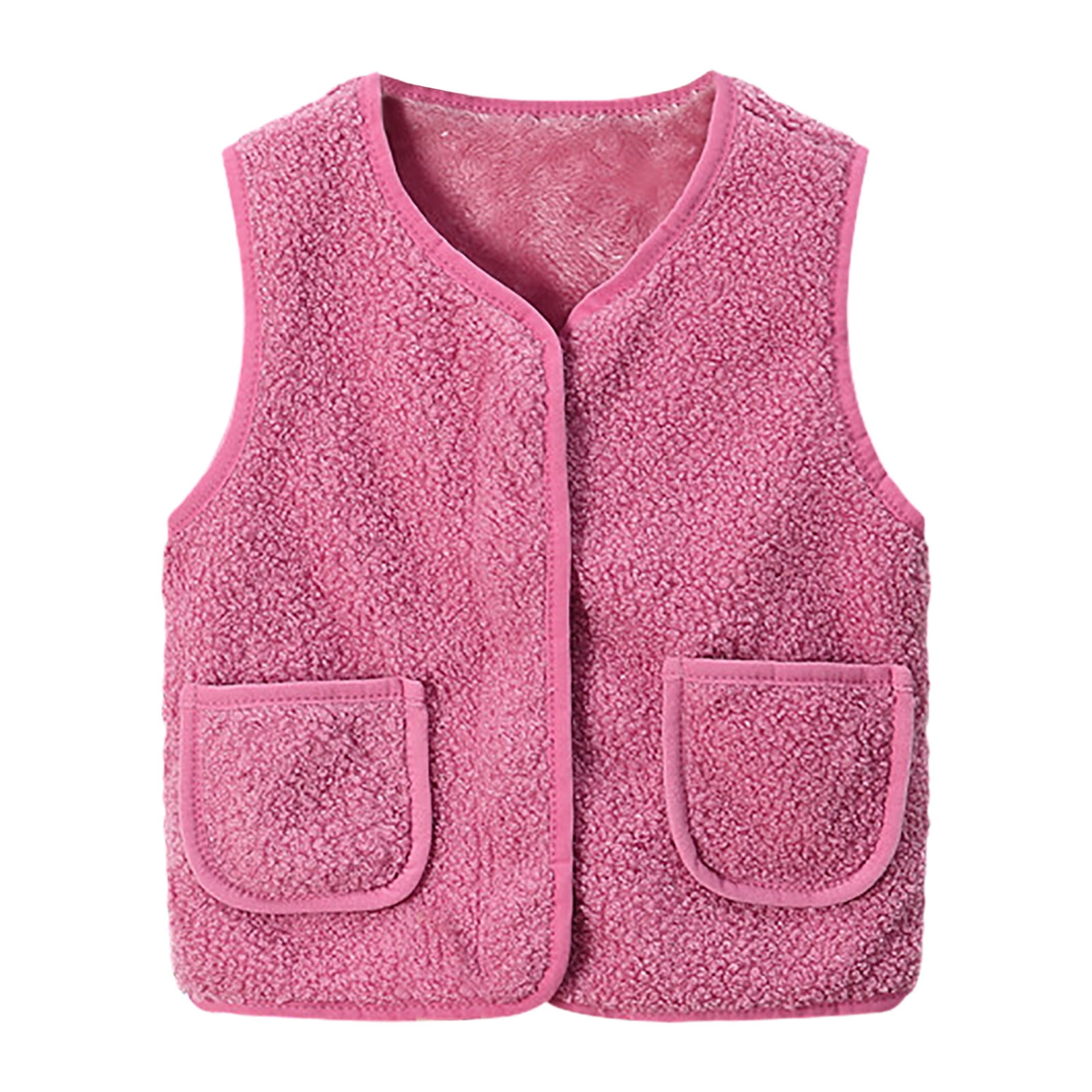 Cropped Jacket Zip Up Baby Boy Girl Clothes Zip-Up Hoodies with Sherpa ...