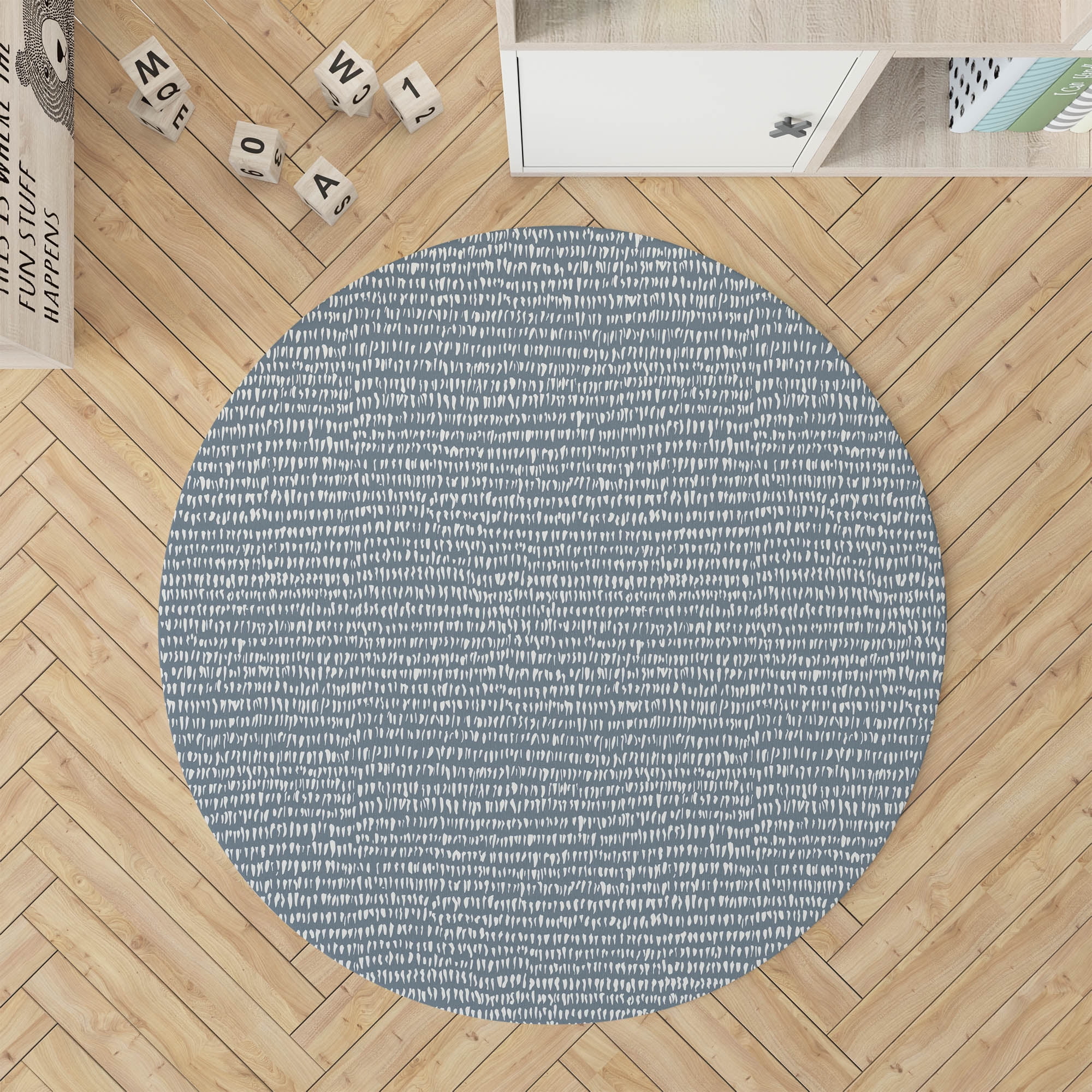 Crops Blue Kids Play Mat - Walmart.com