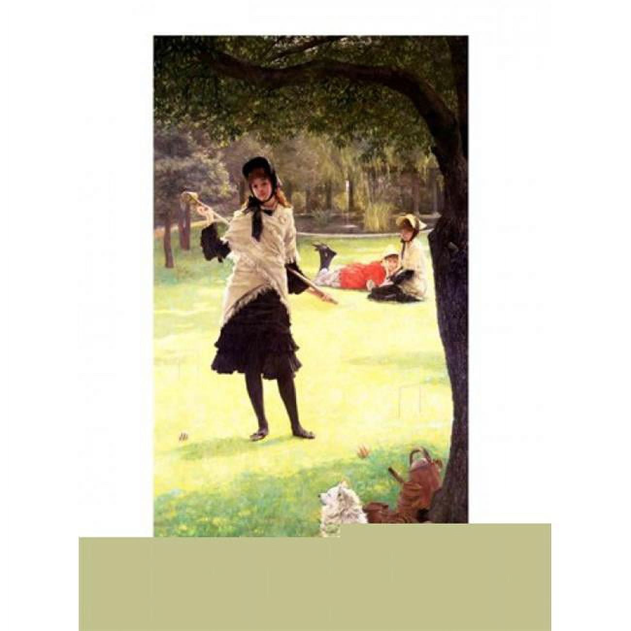 Croquet Poster Print by James Jacques Joseph Tissot - 18 x 24 in ...