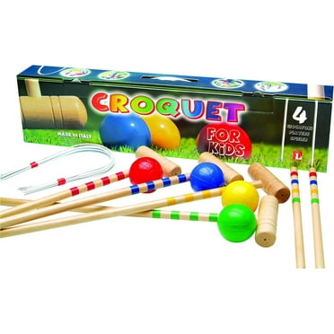 Baden Deluxe Croquet Set - Walmart.com