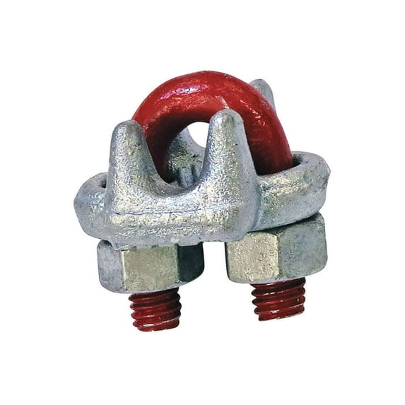 Crosby 1010275 1-1/4" (32-34MM) forged wire rope clip galvanized CA2 ...