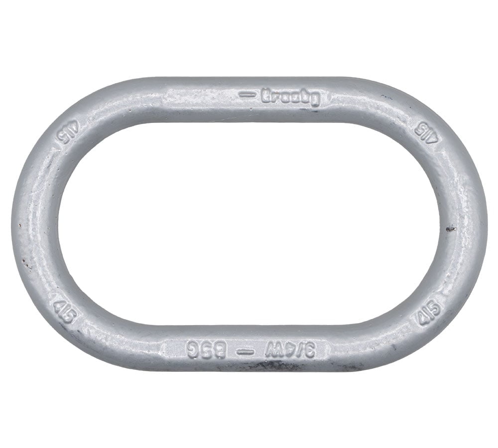 Crosby A-342 5/8 Inch Oblong Master Link for Chain & Wire Rope, Grade ...