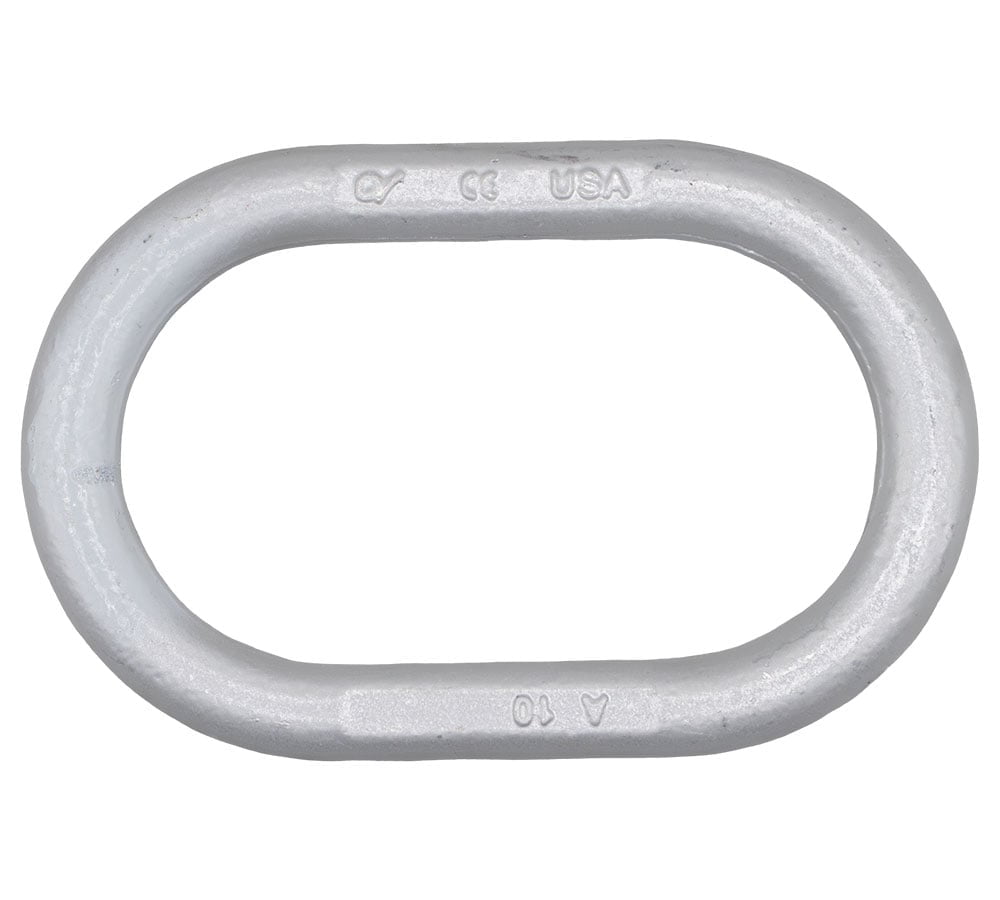 Crosby A-342W 1/2 Inch Oblong Master Link for Chain & Wire Rope, Grade ...