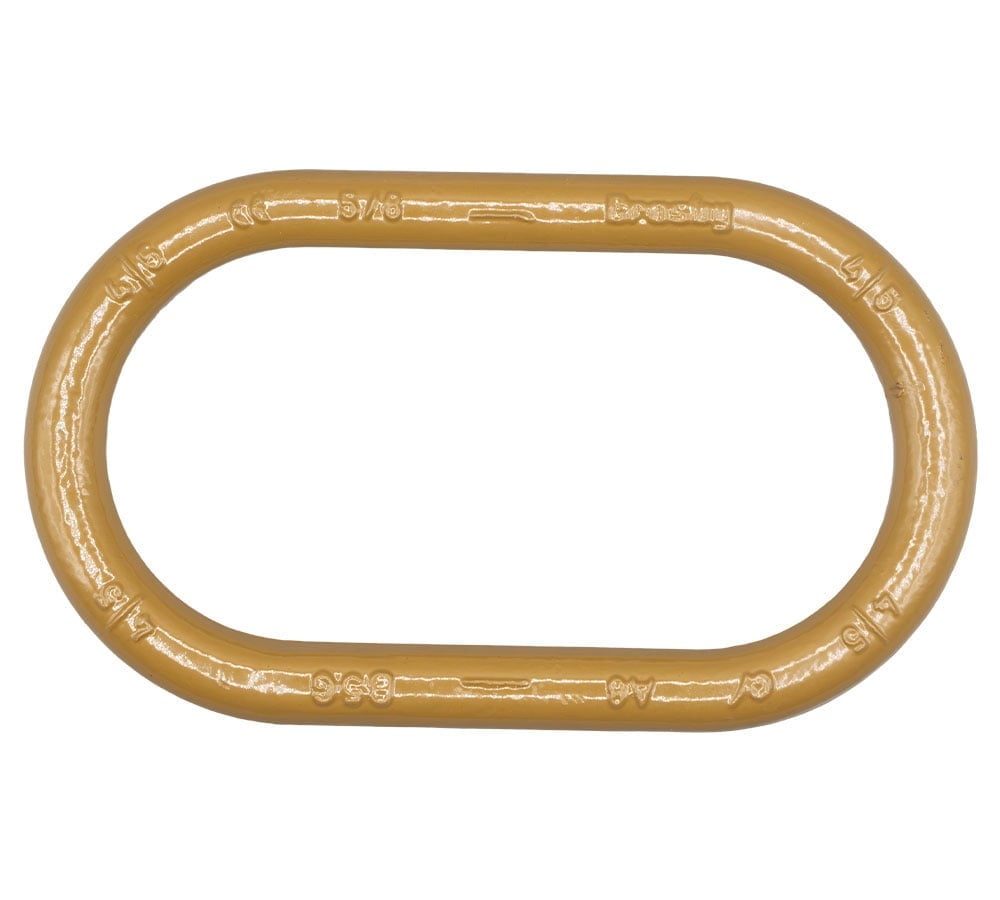 Crosby A-342W 3/4 Inch Oblong Master Link for Chain & Wire Rope, Grade ...