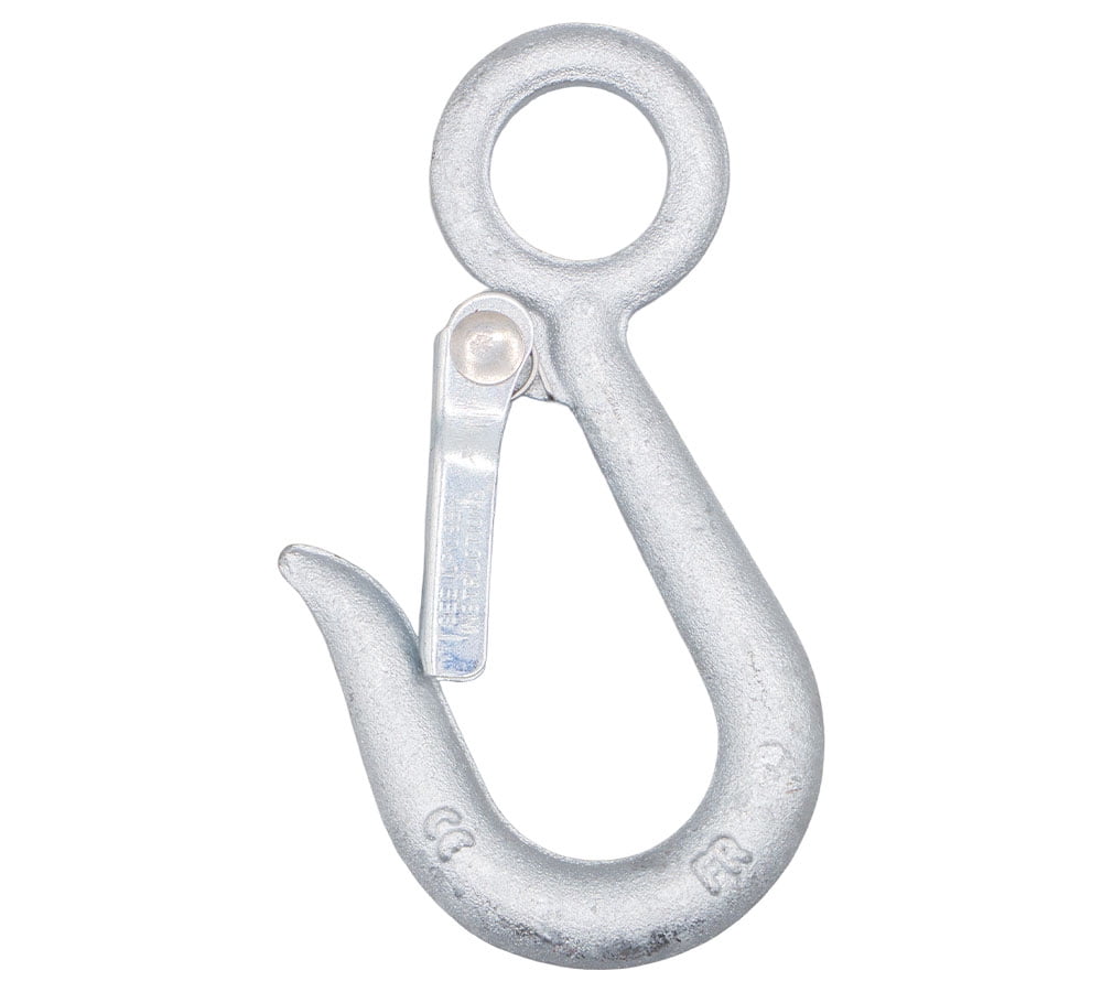 Crosby G-3315 9/16" Forged Snap Hook – Galvanized Carbon Steel 4,000 ...